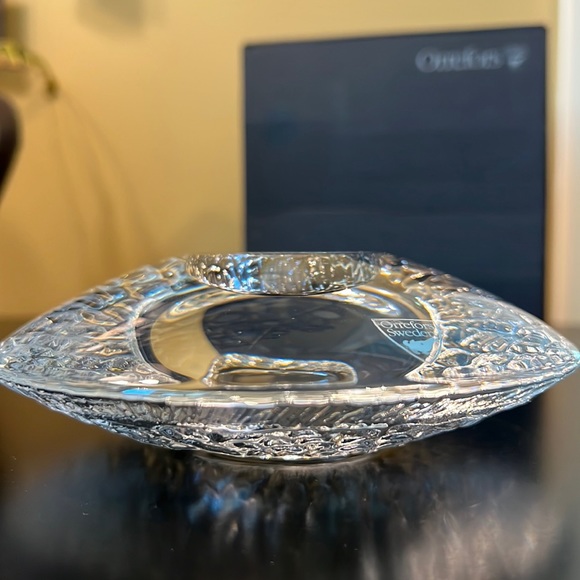 Orrefors Kostaboda | Accents | Orrefors Swedish Crystal Discus Vintage ...